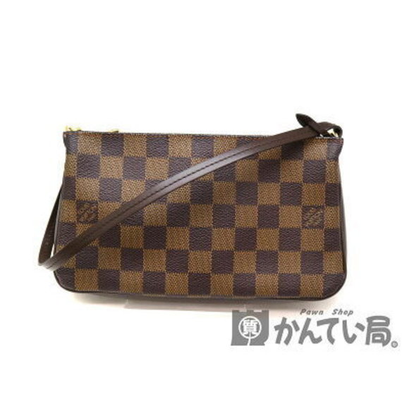 Louis Vuitton | Bags | Louis Vuitton Navona Handbag Damier Canvas Ebene ...
